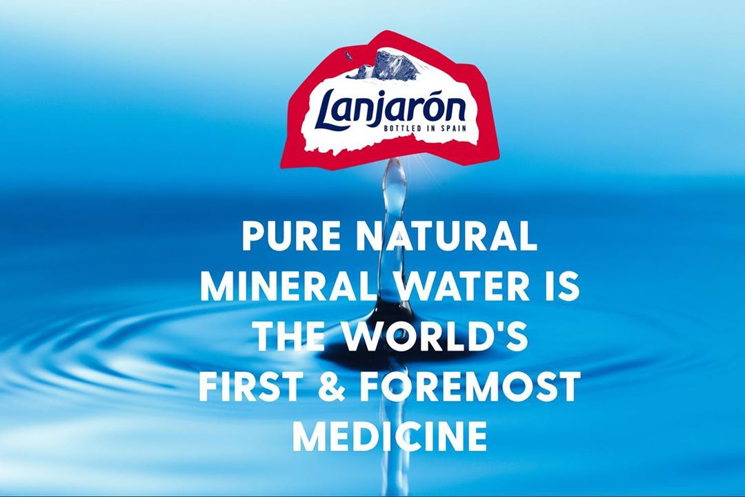 PURE NATURAL MINERAL WATER IS THE WORLD'S FIRST & FOREMOST MEDICINE 💧 ...