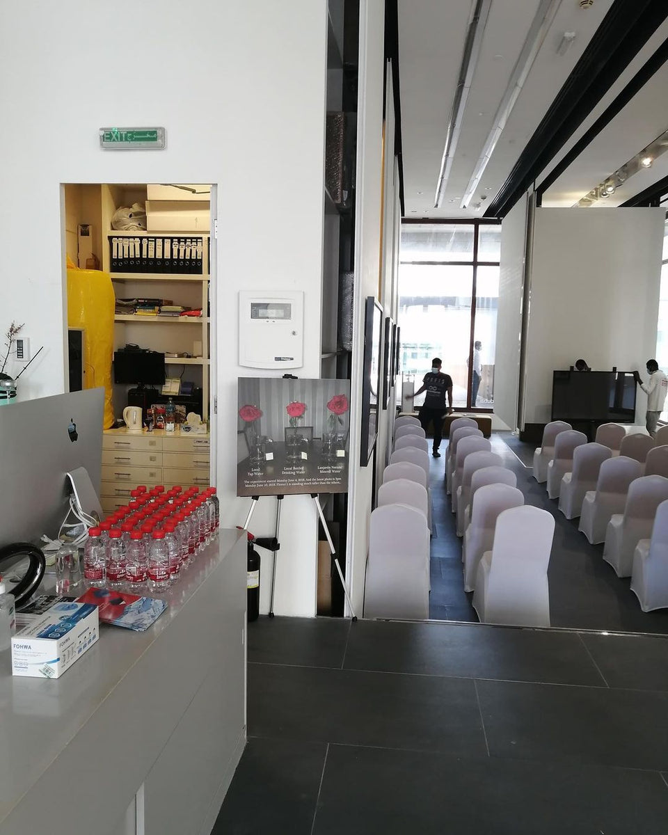Enjoy Lanjarón pure natural mineral water at October Investment Forum ...