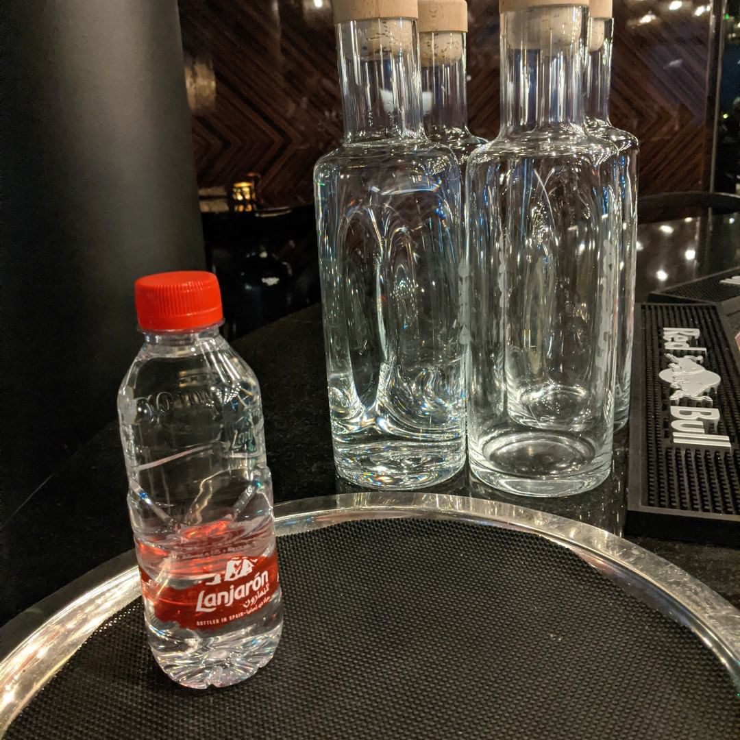 Lanjaron, feel the purity of pure natural mineral water at 19°C ...